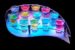 LED light shot glass holder tray - Factory direct wholesale
