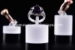Frost white ring display stand, acrylic ring display stands